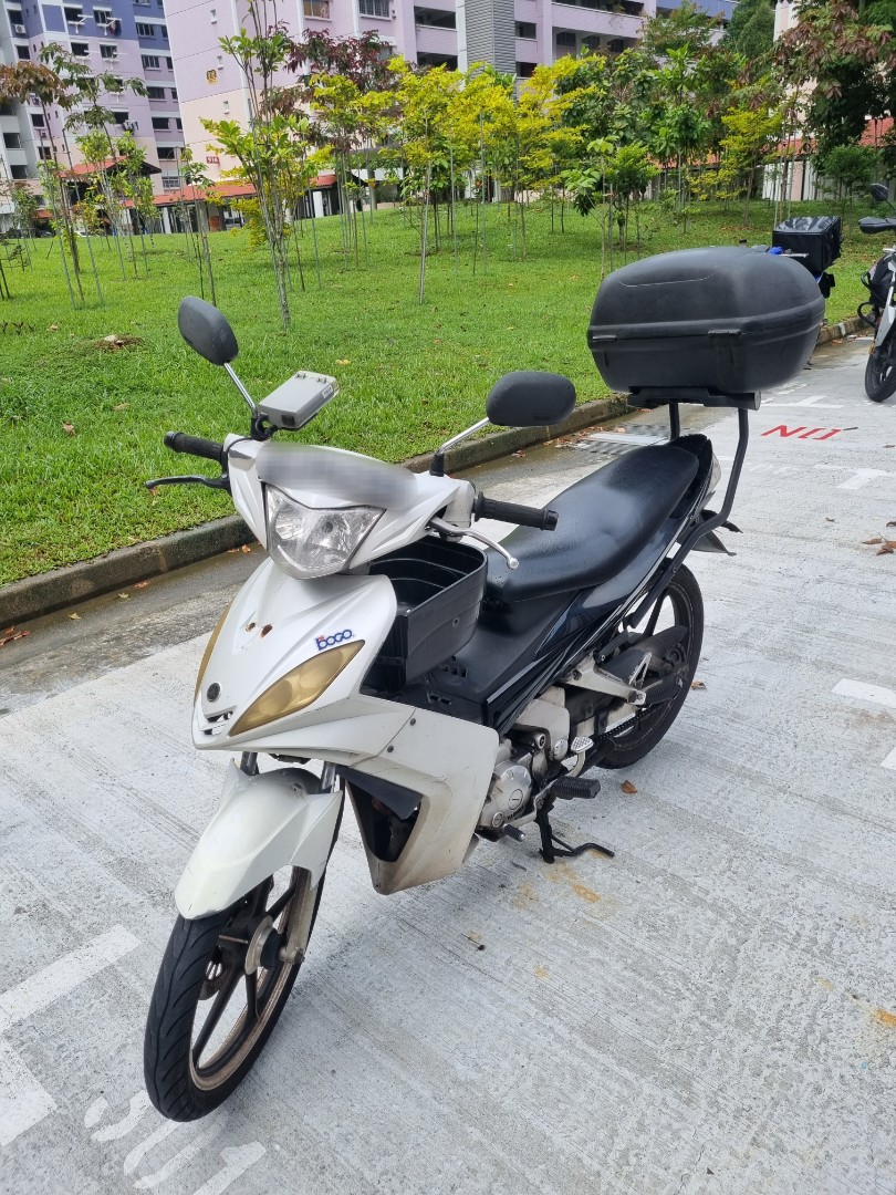 YAMAHA SPARK 135/T135, Motorcycles, Motorcycles for Sale, Class 2B on ...