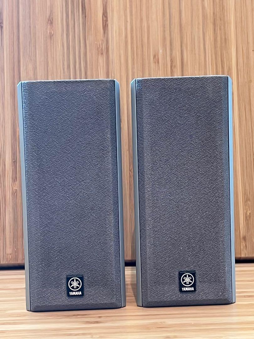 YAMAHA Surround Speakers NX-230P, 音響器材, Soundbar、揚聲器、藍牙喇叭、耳擴 - Carousell