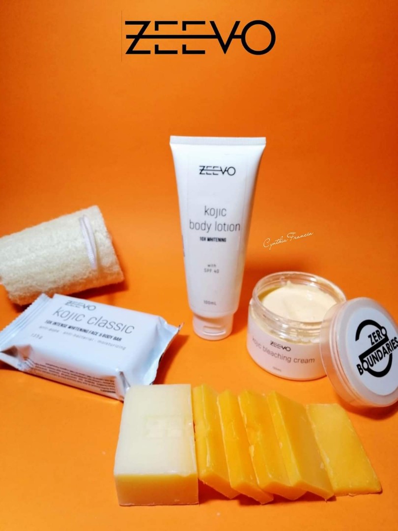 Zeevo 10x Whitening Trio, Beauty & Personal Care, Bath & Body, Body ...