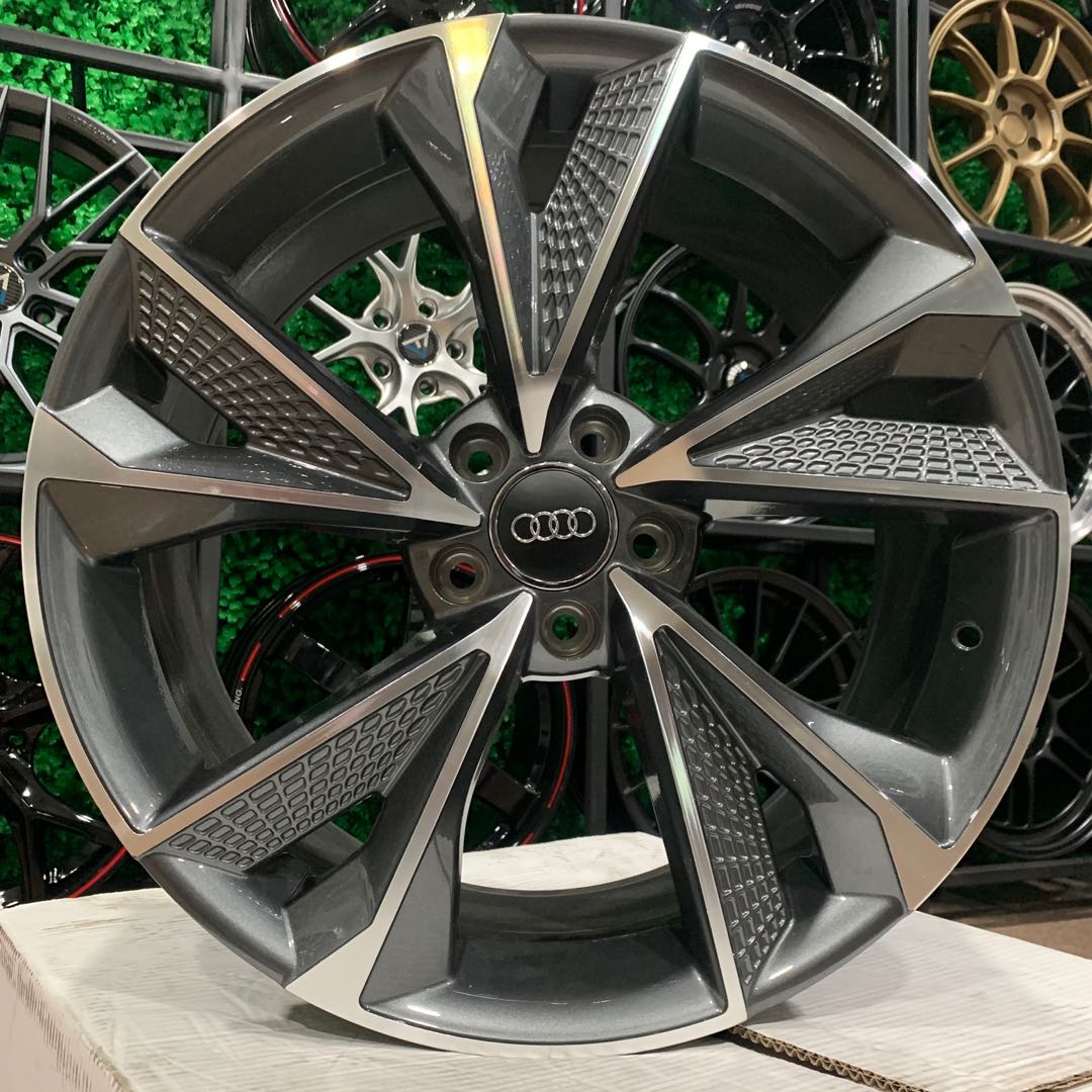 19” Audi RS6 Design Sport Rims, Car Accessories, Tyres & Rims on Carousell