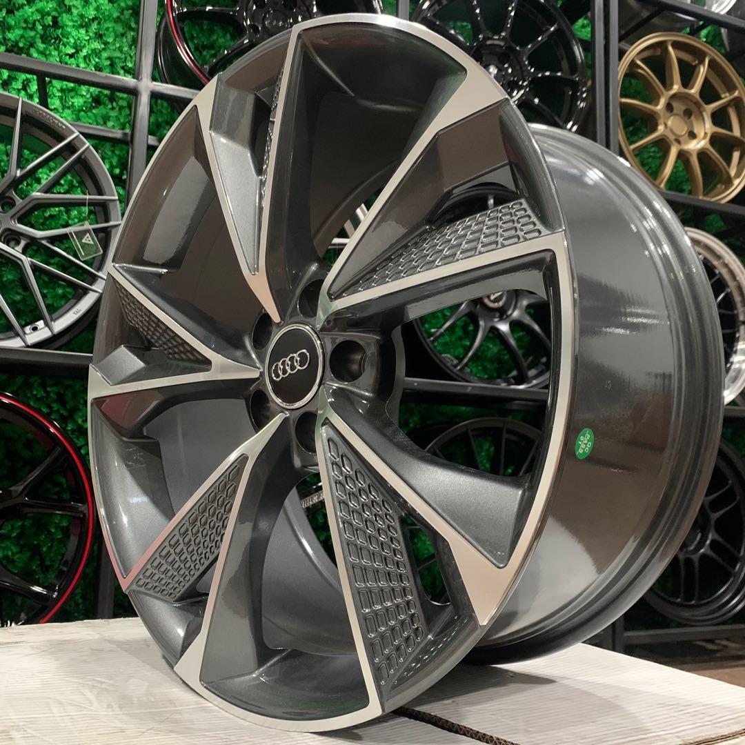 19” Audi RS6 Design Sport Rims, Car Accessories, Tyres & Rims on Carousell