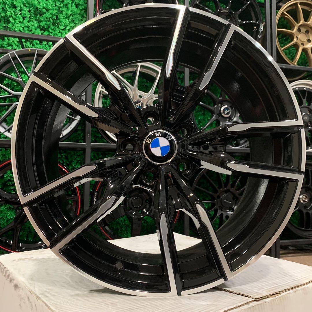19” Bmw M Sport Design Rims Car Accessories Tyres And Rims On Carousell