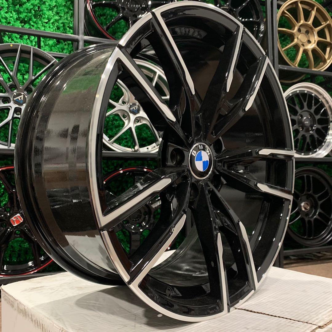 19” Bmw M Sport Design Rims Car Accessories Tyres And Rims On Carousell