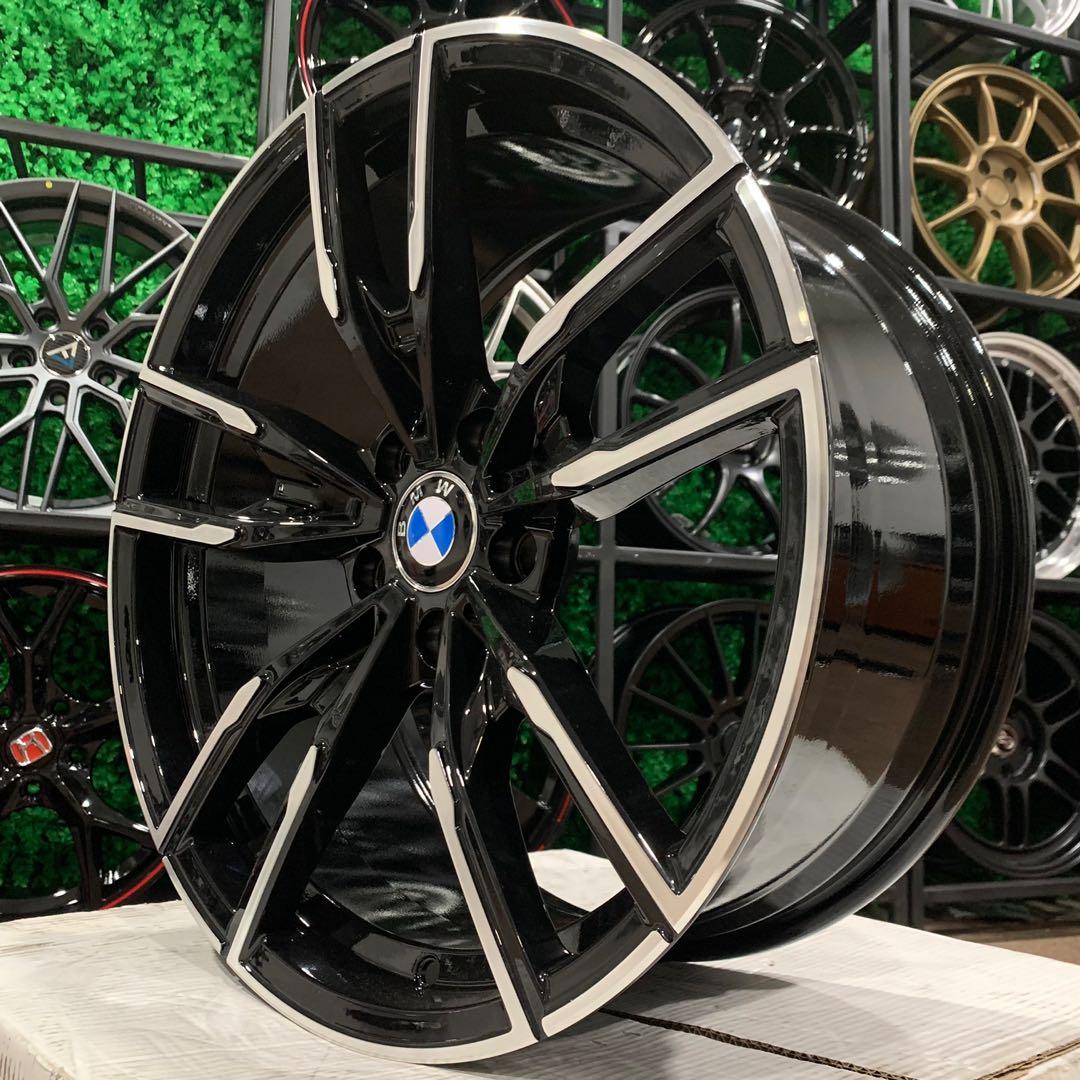19” Bmw M Sport Design Rims Car Accessories Tyres And Rims On Carousell
