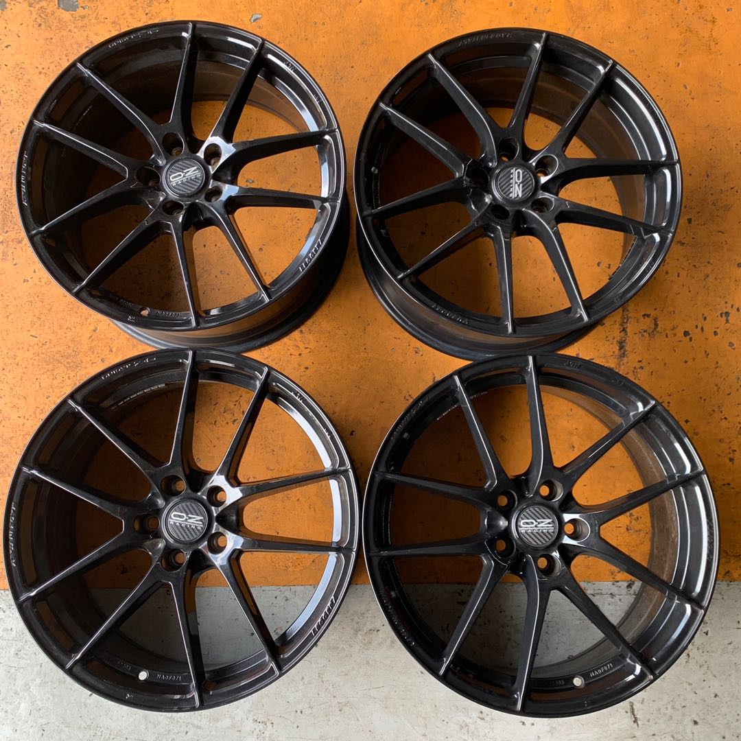 19” Original OZ Racing, Car Accessories, Tyres & Rims on Carousell