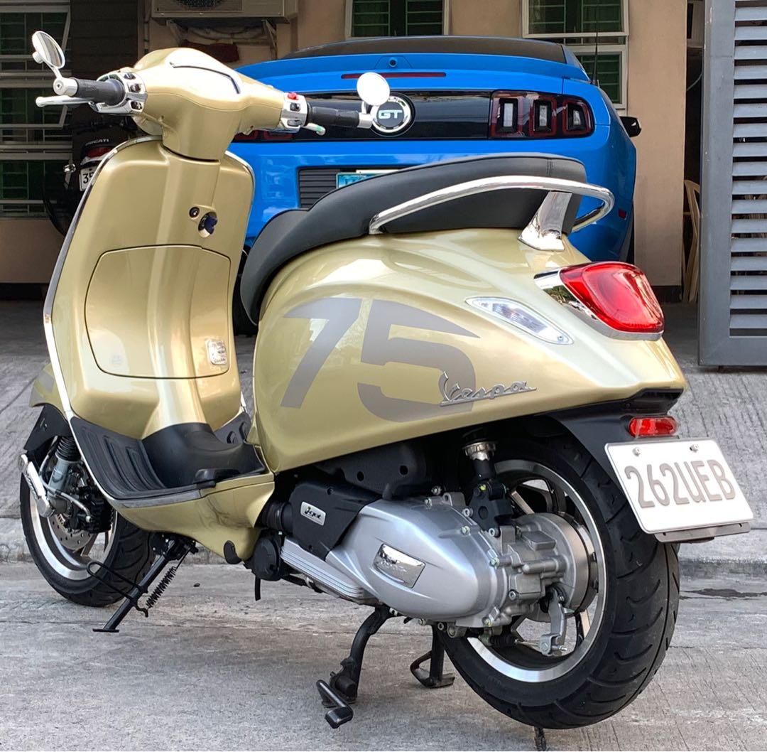 2021 Vespa Primavera 75th Anniversary Edition, Motorbikes, Motorbikes ...