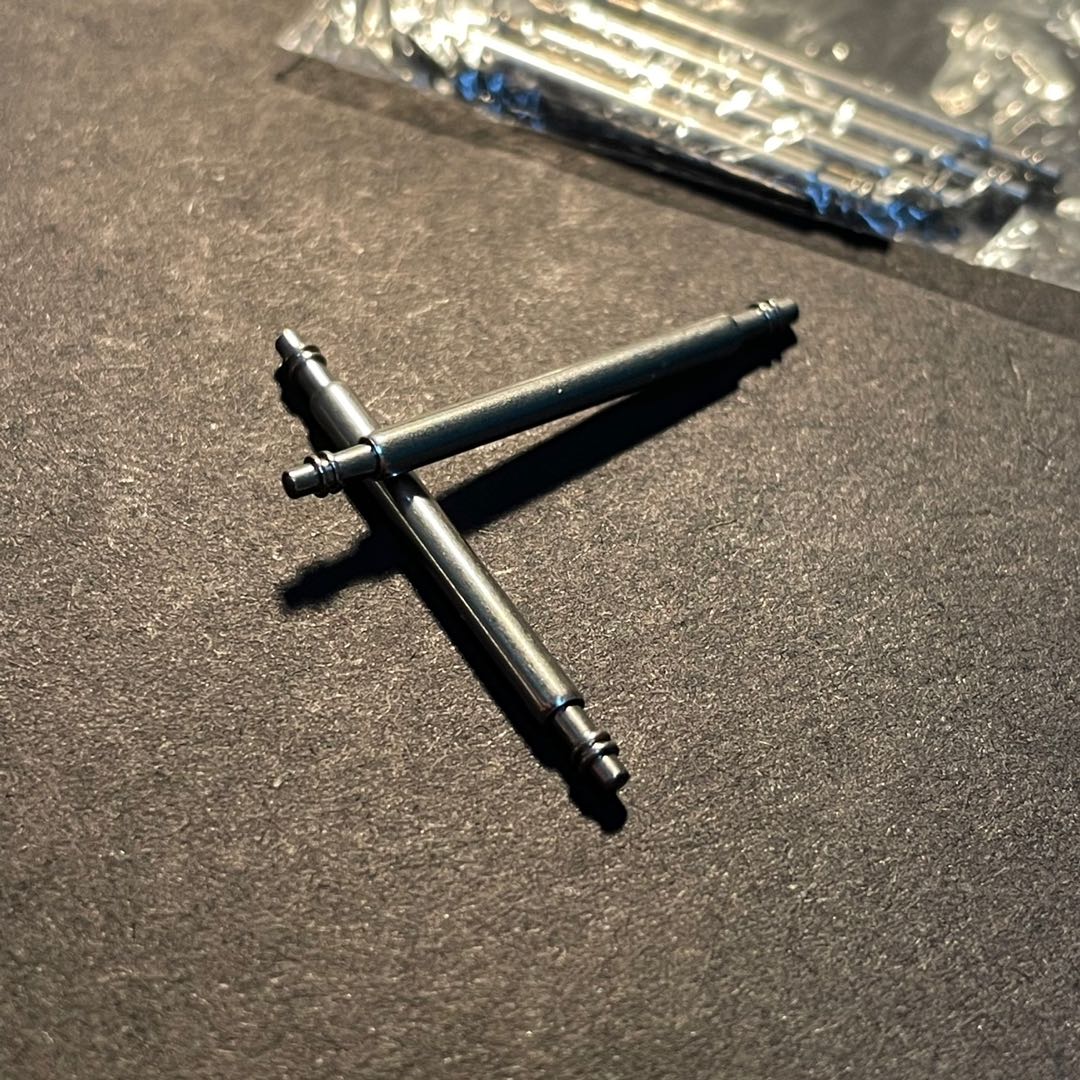 22mm Spring bar with 2.0mm Diameter for Seiko Diver, Men's Fashion ...