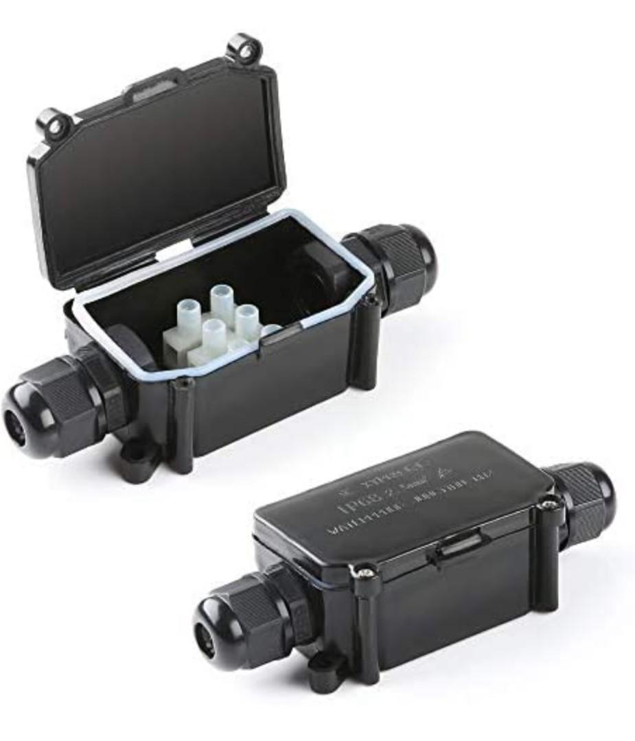 2 way Junction box outdoor waterproof IP66, TV & Home Appliances ...