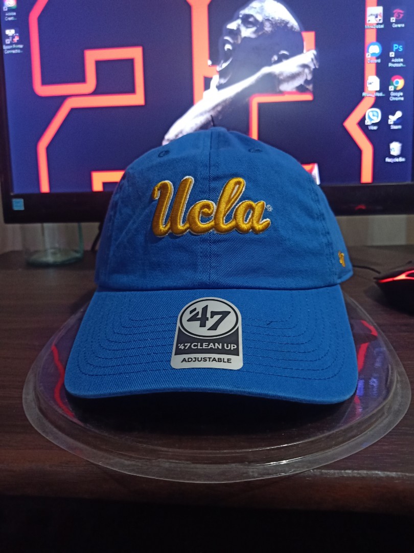 47 brand UCLA Dad Hat, Men's Fashion, Watches & Accessories, Caps ...