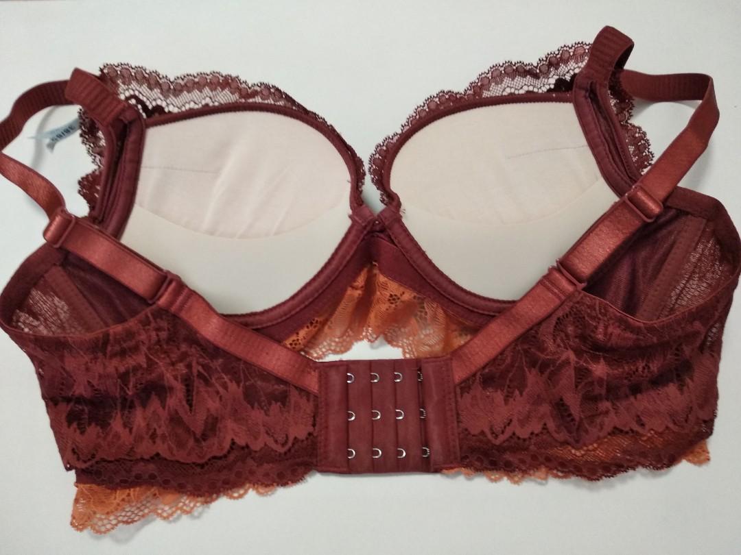 80A lace push up bra, Women's Fashion, New Undergarments & Loungewear ...
