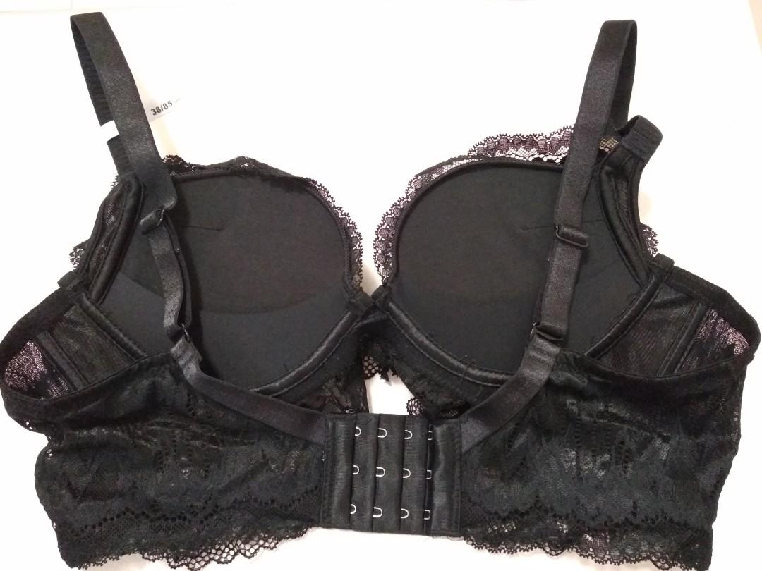 80A lace push up bra, Women's Fashion, New Undergarments & Loungewear ...