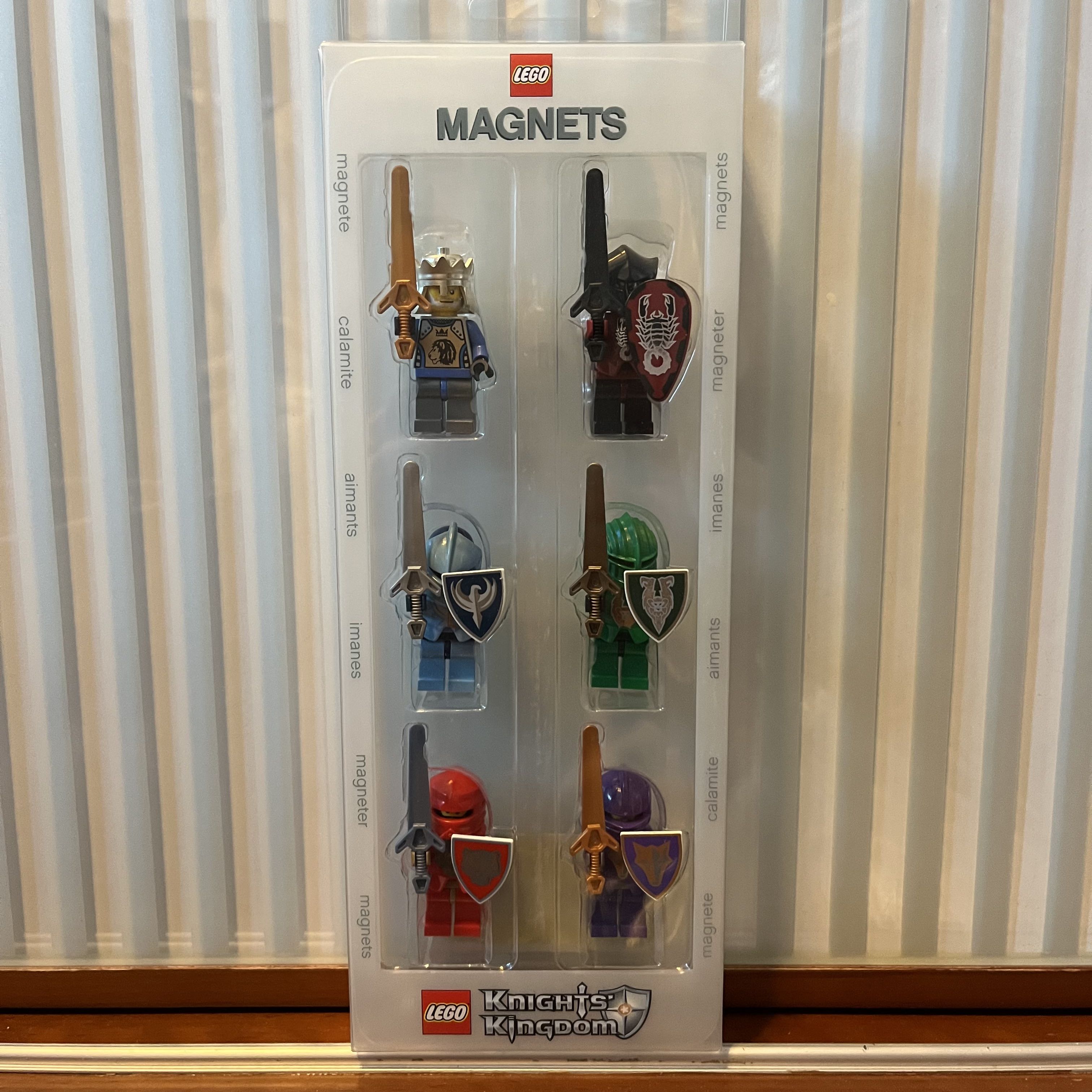 罕有 樂高 Lego minifigures 851542 士兵 knights kingdom kingdoms magnet castle ...