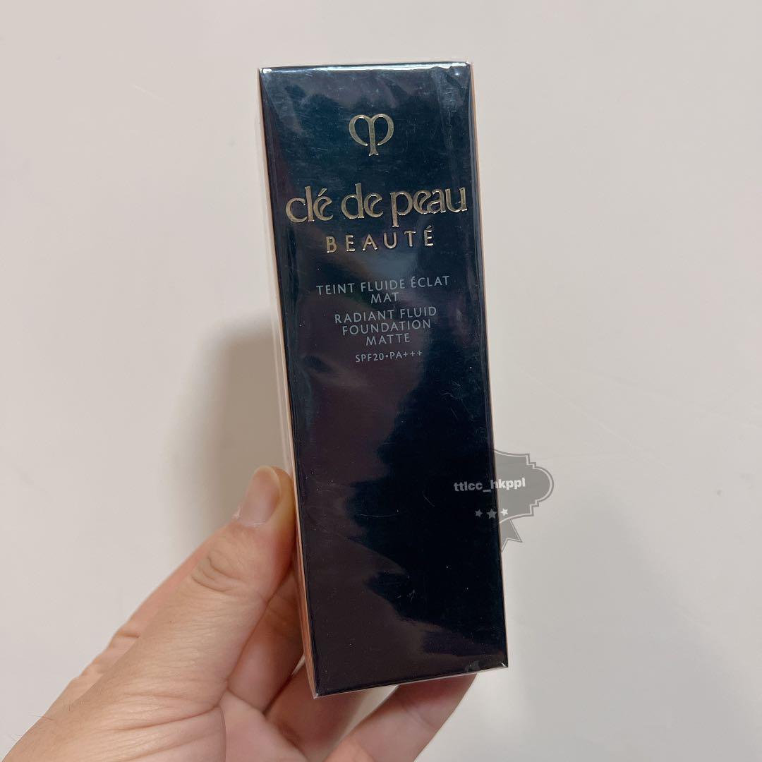 Cle de Peau CDP Radiant Fluid Foundation Matte 鑽光柔霧修護粉底液 35ml, 美容＆個人護理 ...