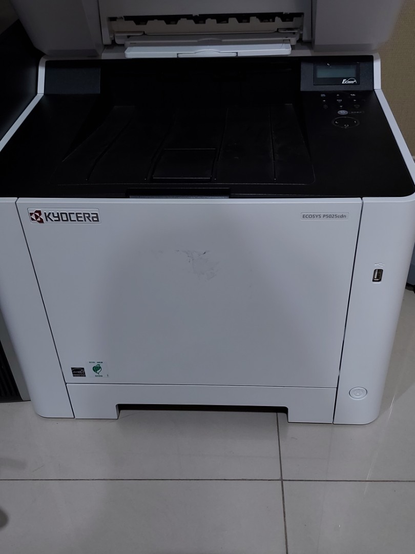 京瓷美達 Kyocera ECOSYS P5025cdn A4 彩色 雷射 印表機 穩定機型 下標前先詢問, 電腦及科技產品, 印表機及影印機 ...