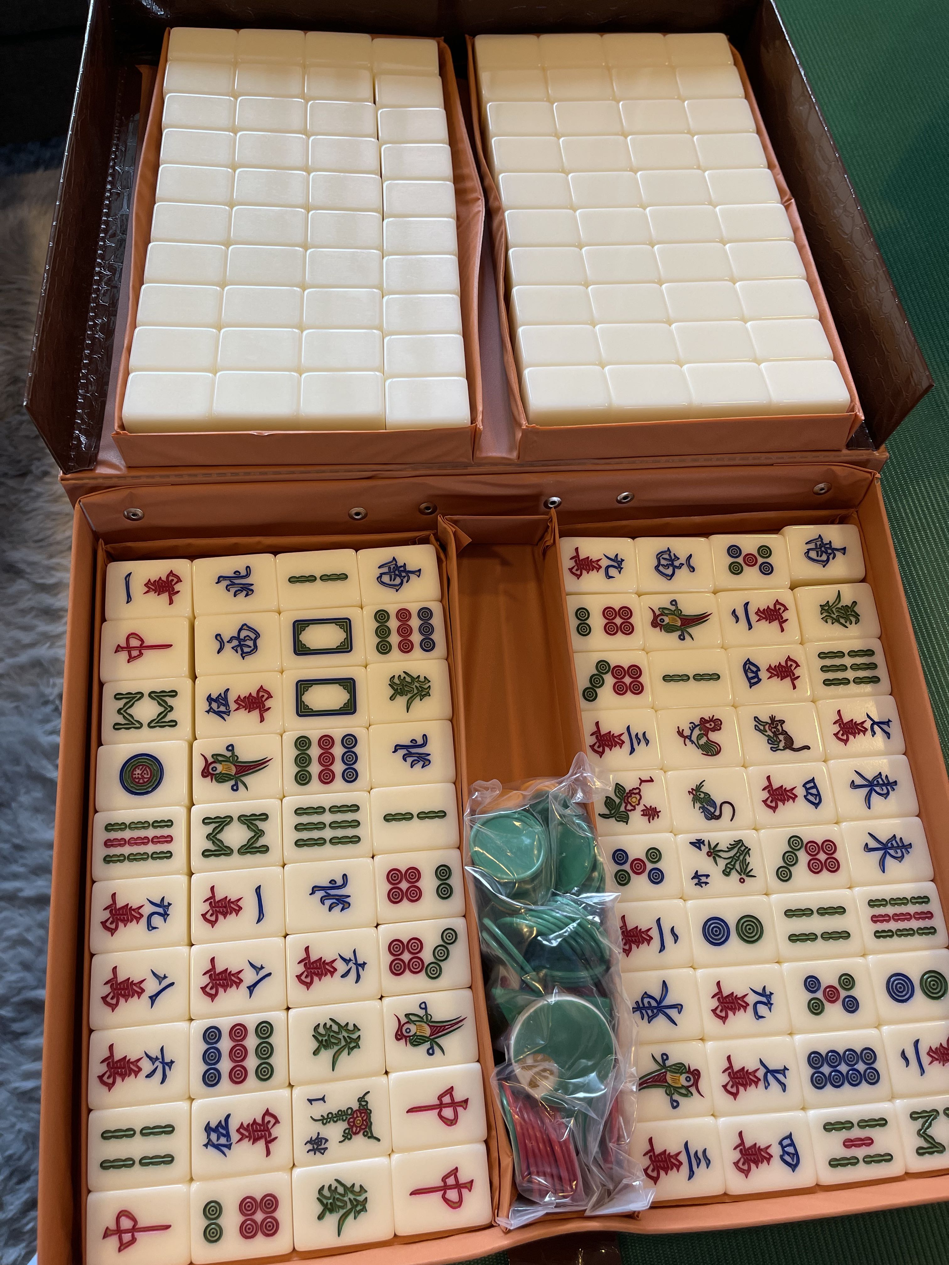 A1 Mahjong Tiles, Hobbies & Toys, Toys & Games on Carousell