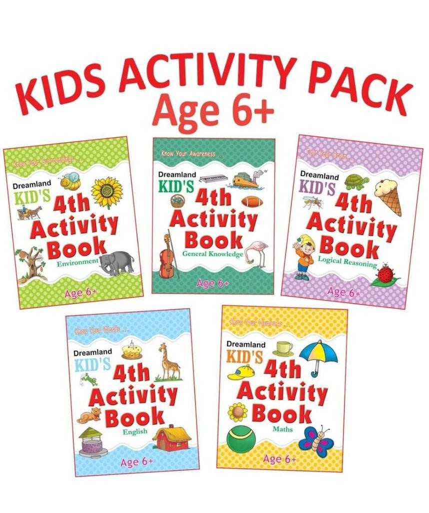 Activity Book/ English Activity books, Hobbies & Toys, Books ...