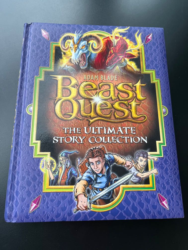 Adam blade Beast quest ultimate story collection, Hobbies & Toys, Books ...