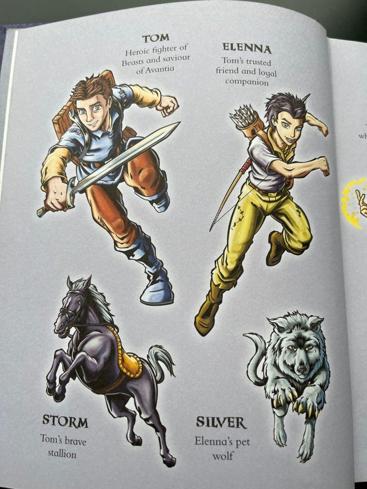 Adam blade Beast quest ultimate story collection, Hobbies & Toys, Books ...