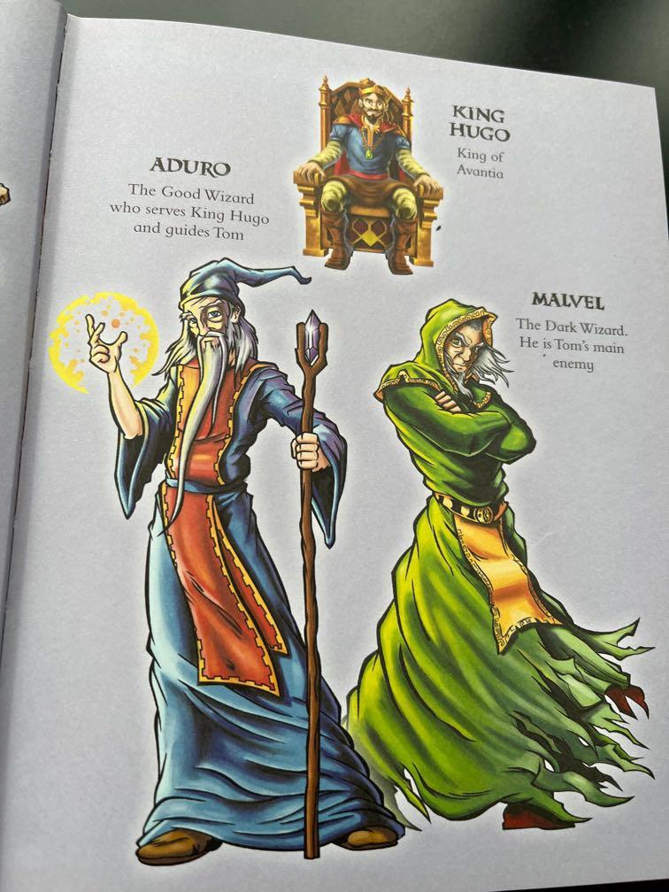 Adam blade Beast quest ultimate story collection, Hobbies & Toys, Books ...