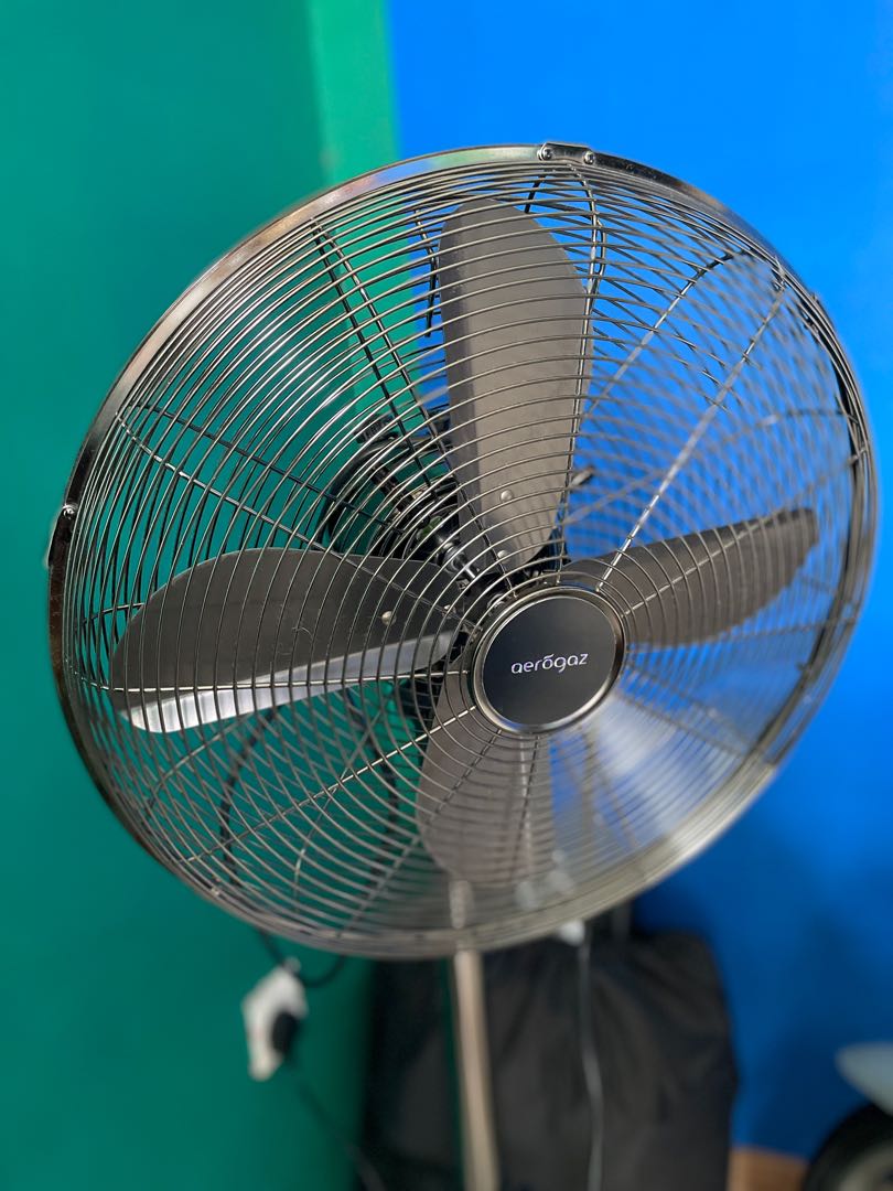 aerogaz stamd fan, Furniture & Home Living, Lighting & Fans, Fans on ...