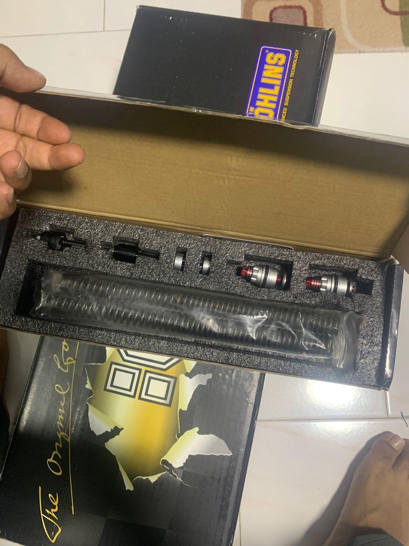 Aerox ohlins NVX suspension, Motorcycles, Motorcycle Accessories on ...