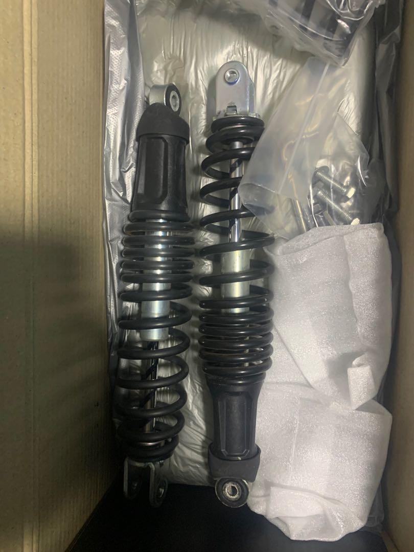 Aerox ohlins NVX suspension, Motorcycles, Motorcycle Accessories on ...