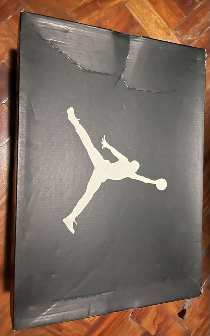 Air Jordan Box, Men's Fashion, Footwear, Sneakers on Carousell