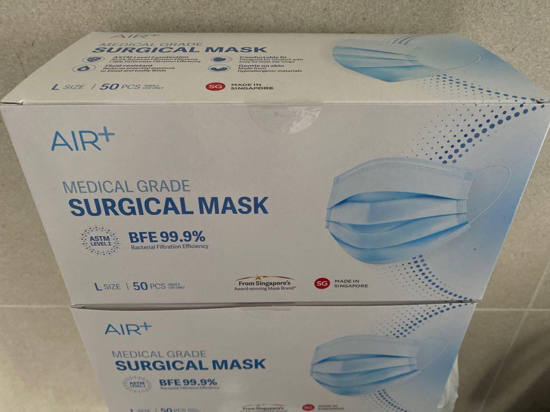 AirPlus Surgical Mask, Health & Nutrition, Face Masks & Face Shields on ...