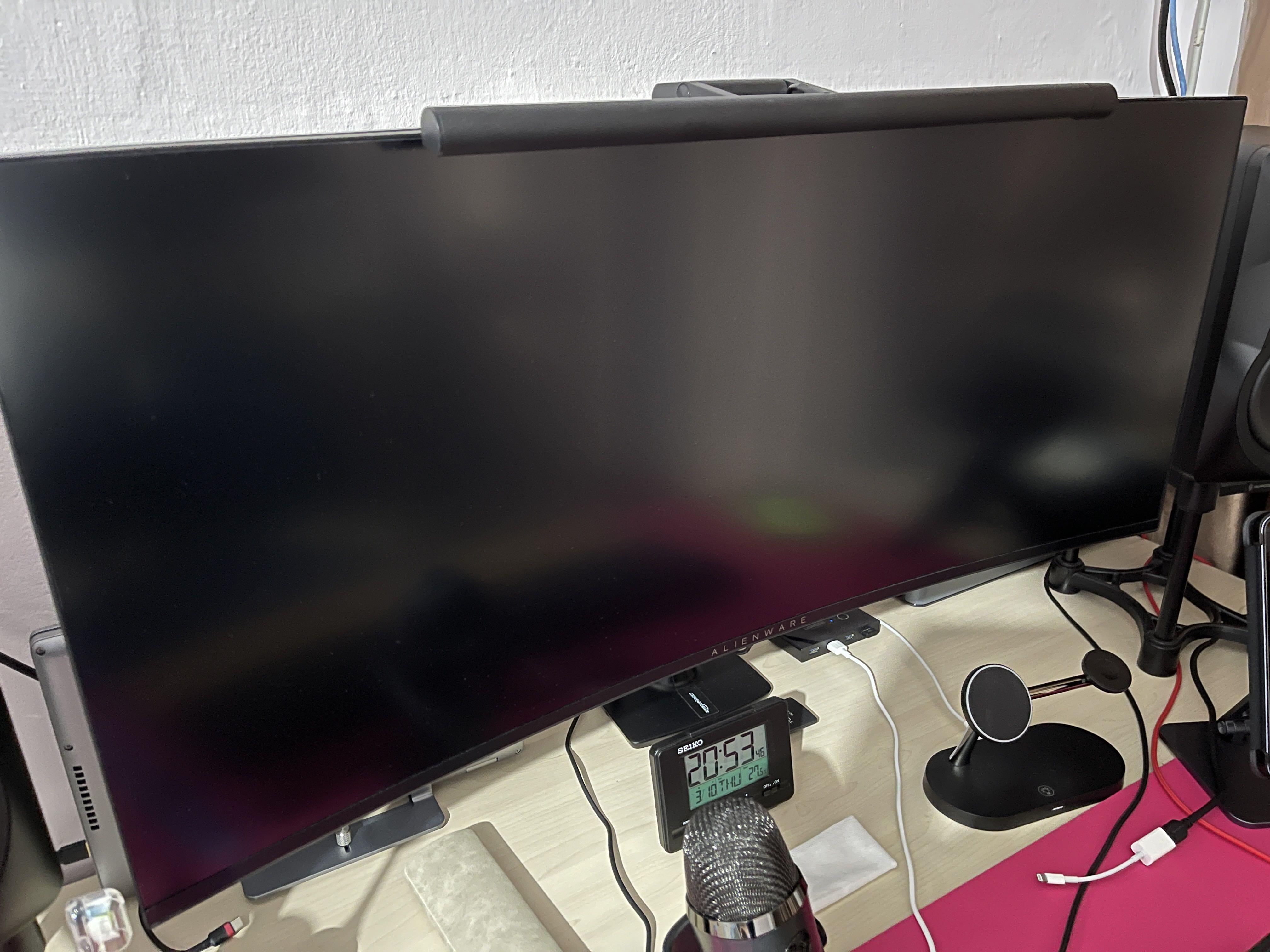 Alienware AW3418DW Widescreen Gaming Monitor (34 inches), Computers ...