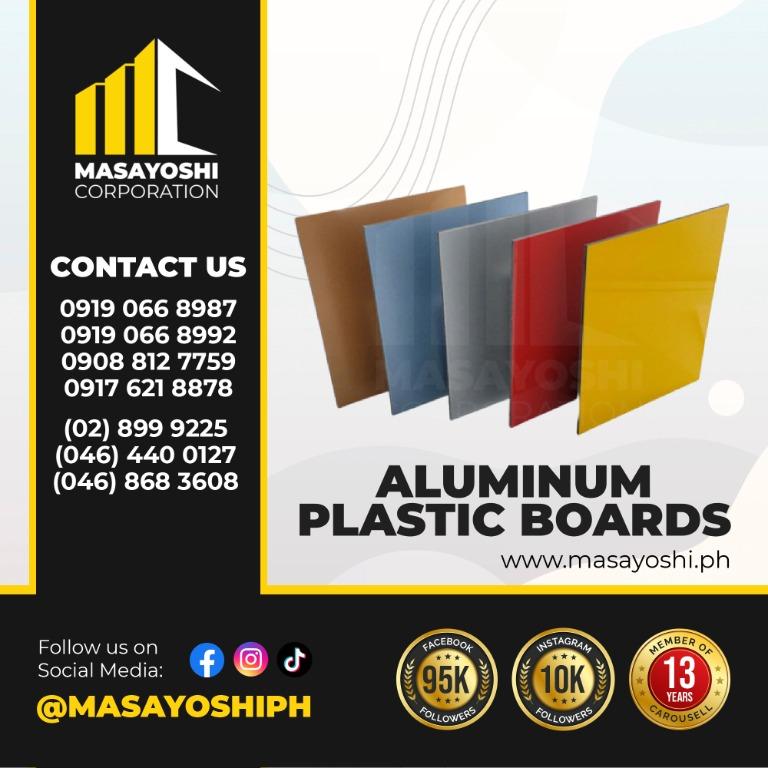 Aluminum Plastic Boards | Aluminum Composite Panel | Panel Sheets ...