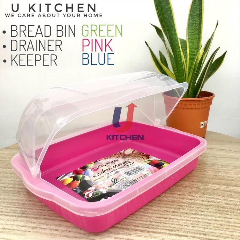 Applelady Multipurpose Bread Dessert Box / Bekas Roti Kuih Cake ...