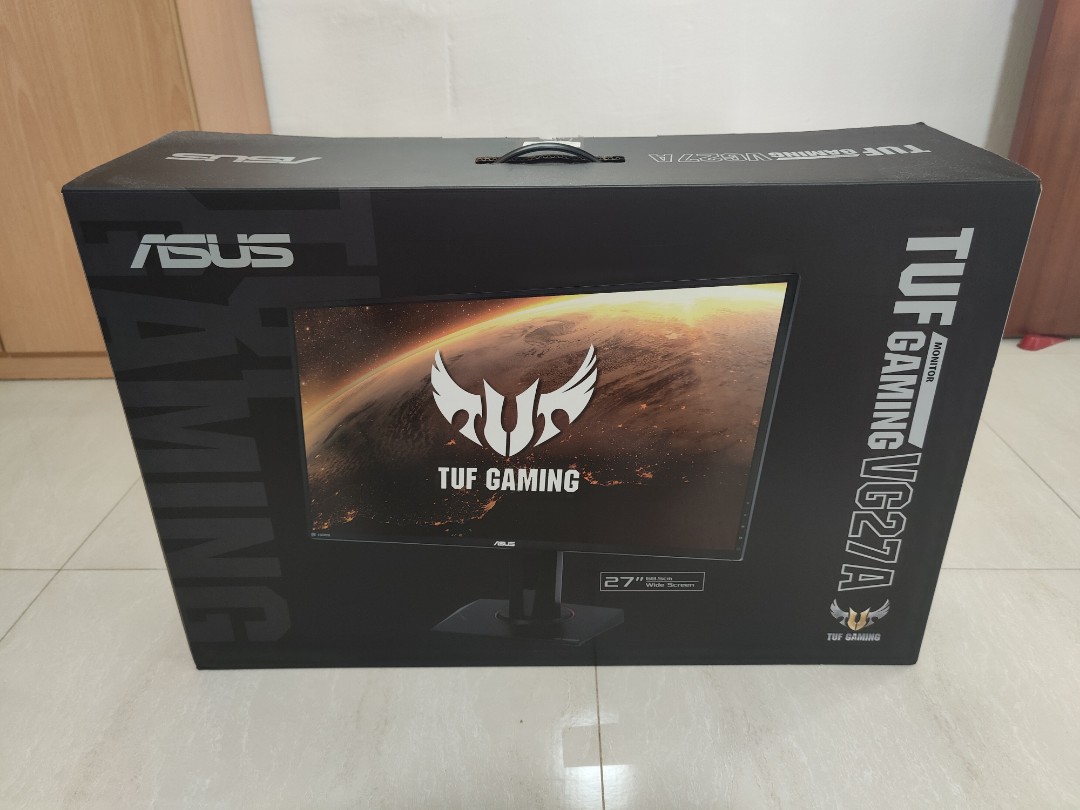 Asus Tuf Gaming Vg Aq Computers Tech Parts Accessories Monitor Screens On Carousell