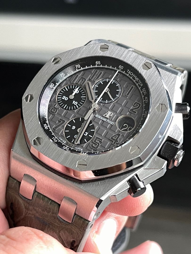 Audemars Piguet elephant 26470st 2015, Luxury, Watches on Carousell