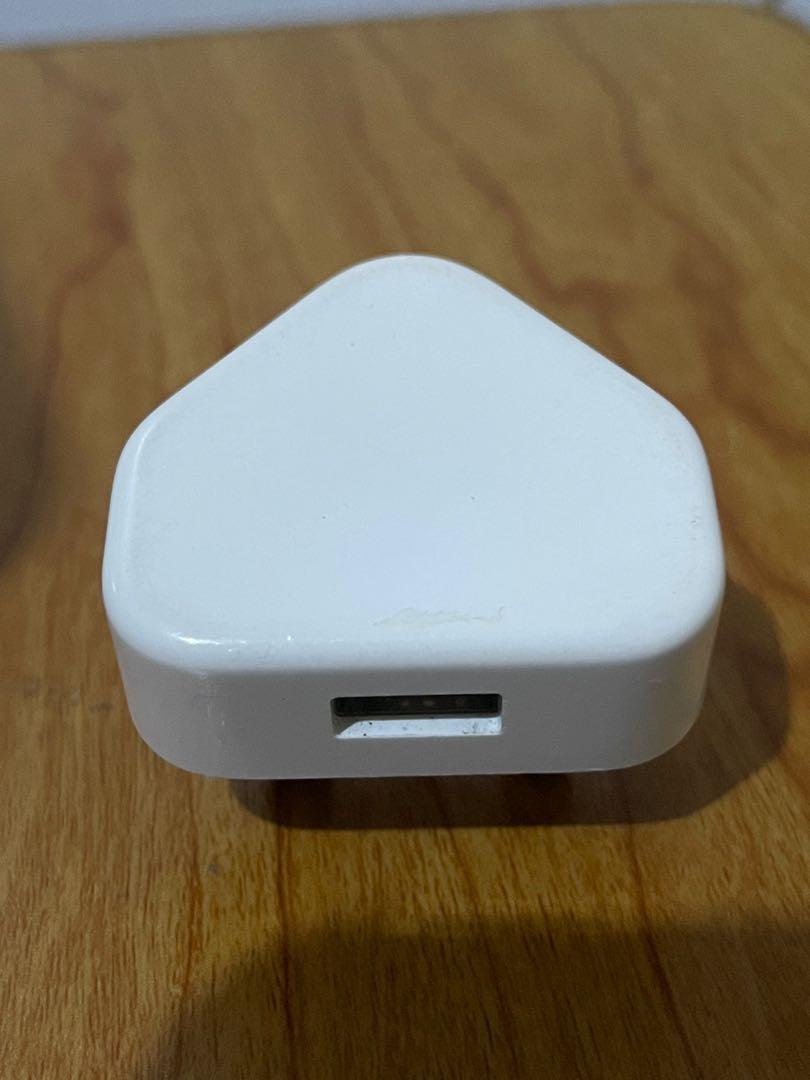 Authentic Apple 5W Power brick (UK three pin), Mobile Phones & Gadgets ...