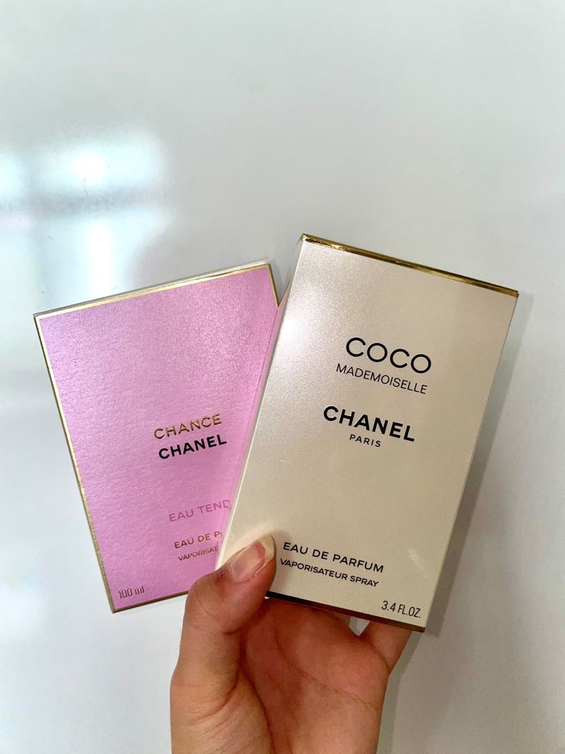 Authentic Chanel Perfume Boxes, Beauty & Personal Care, Fragrance ...