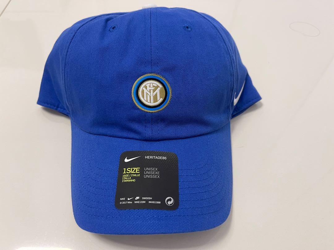 Authentic original Nike Inter Milan cap, Men's Fashion, Watches ...