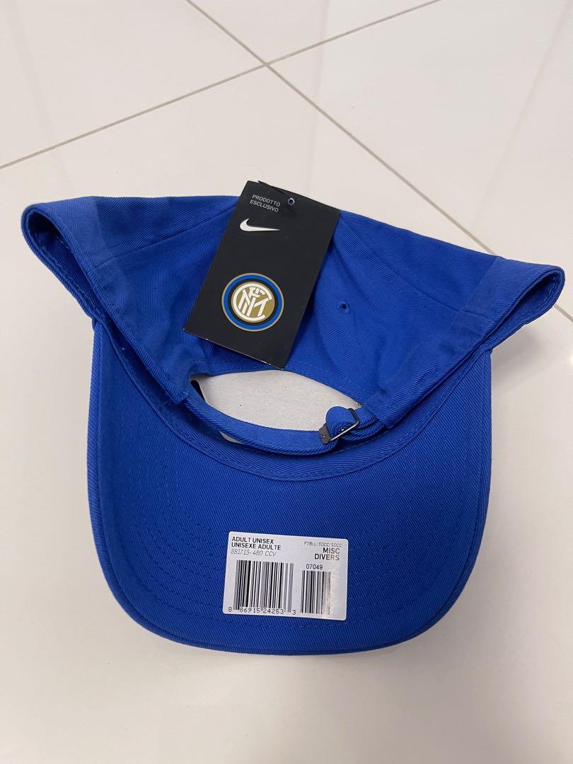 Authentic original Nike Inter Milan cap, Men's Fashion, Watches ...