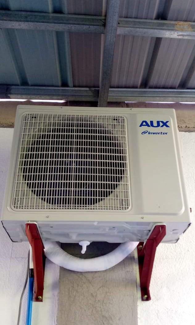 AUX split type inverter aircon with Free installation brand new factory ...