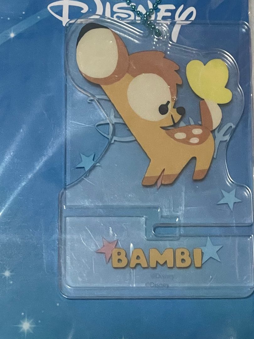 Bambi Keychain, Hobbies & Toys, Toys & Games on Carousell