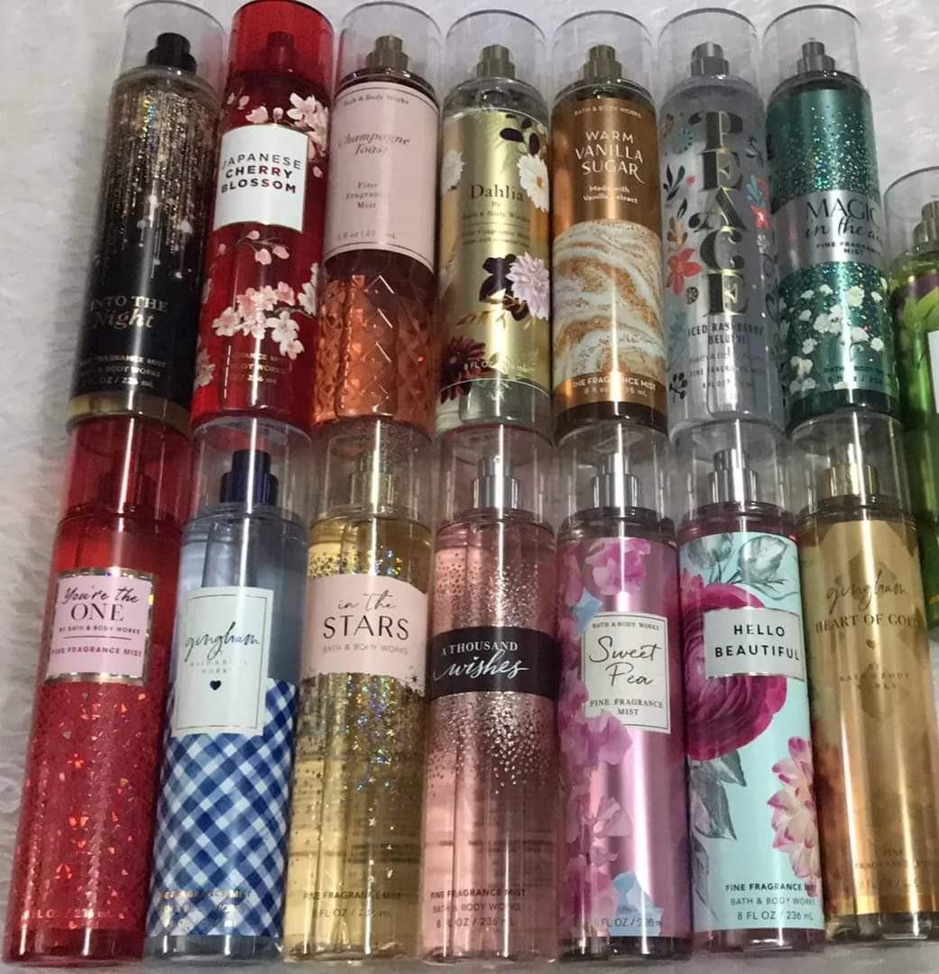 Bath & Body Works , Victoria's Secret, Beauty & Personal Care ...