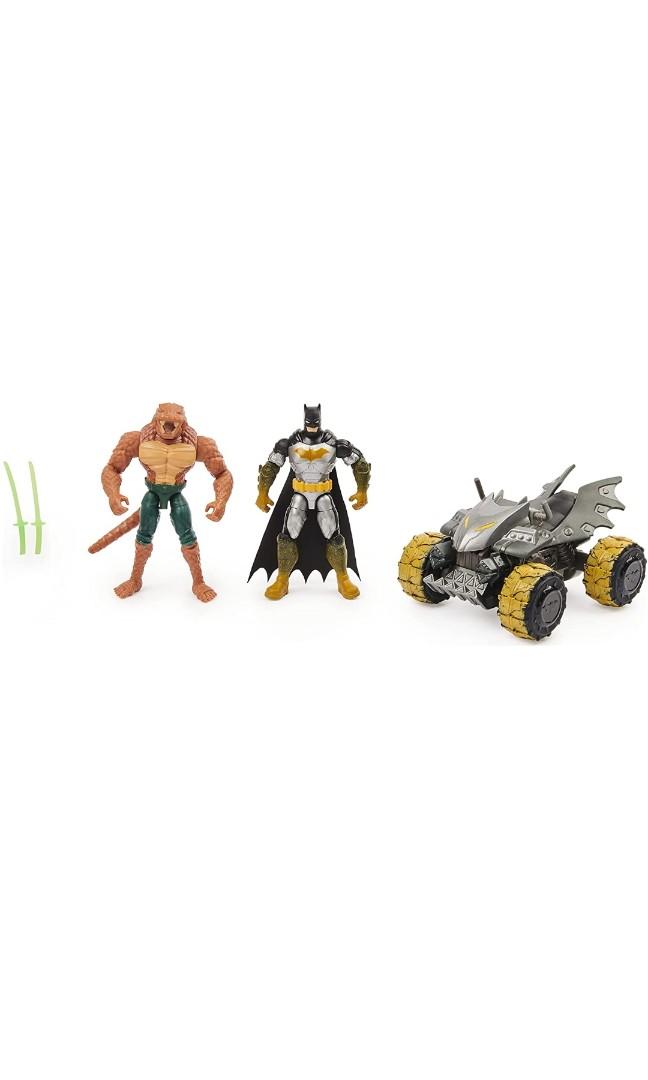 Batman action figure ATV and Copperhead / Spin master Dc comics ...