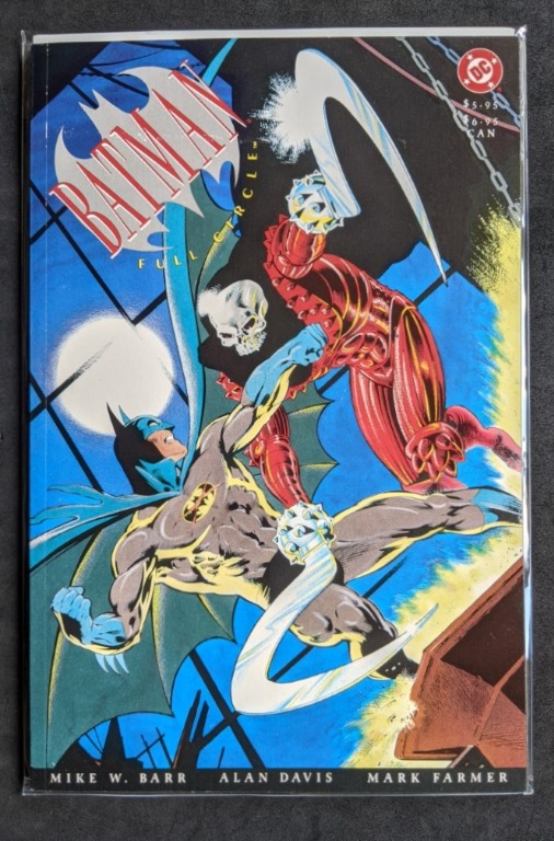 Batman: Full Circle Graphic Novel (1991) Alan Davis, Hobbies & Toys ...