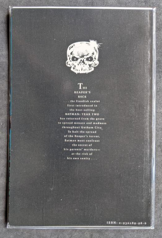 Batman: Full Circle Graphic Novel (1991) Alan Davis, Hobbies & Toys ...