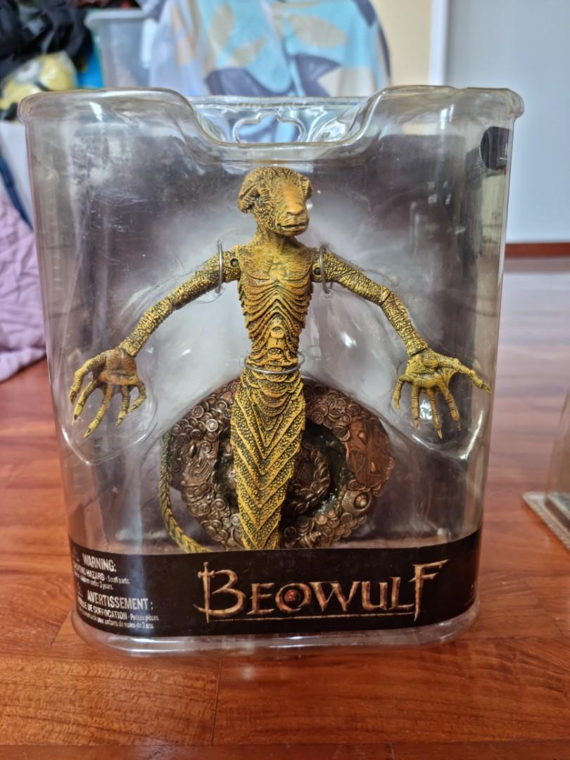 BEOWULF - Set of 4, Sealed, McFarlane Toys, Grendel, Dragon, Hobbies ...