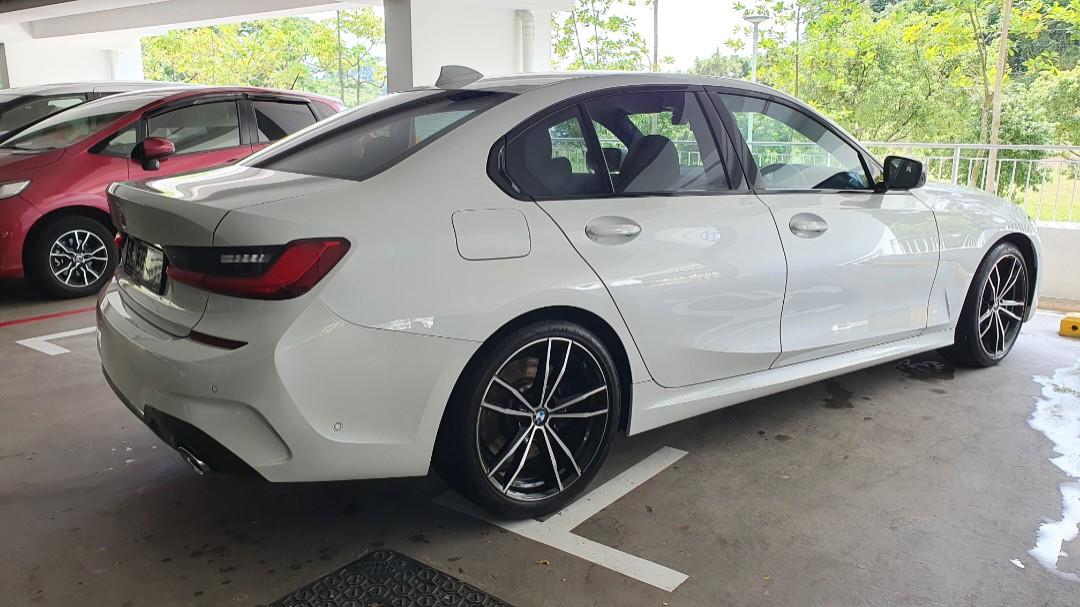 Original BMW M Alloy 791M 19" wheels rims w/ tyres, Car Accessories ...