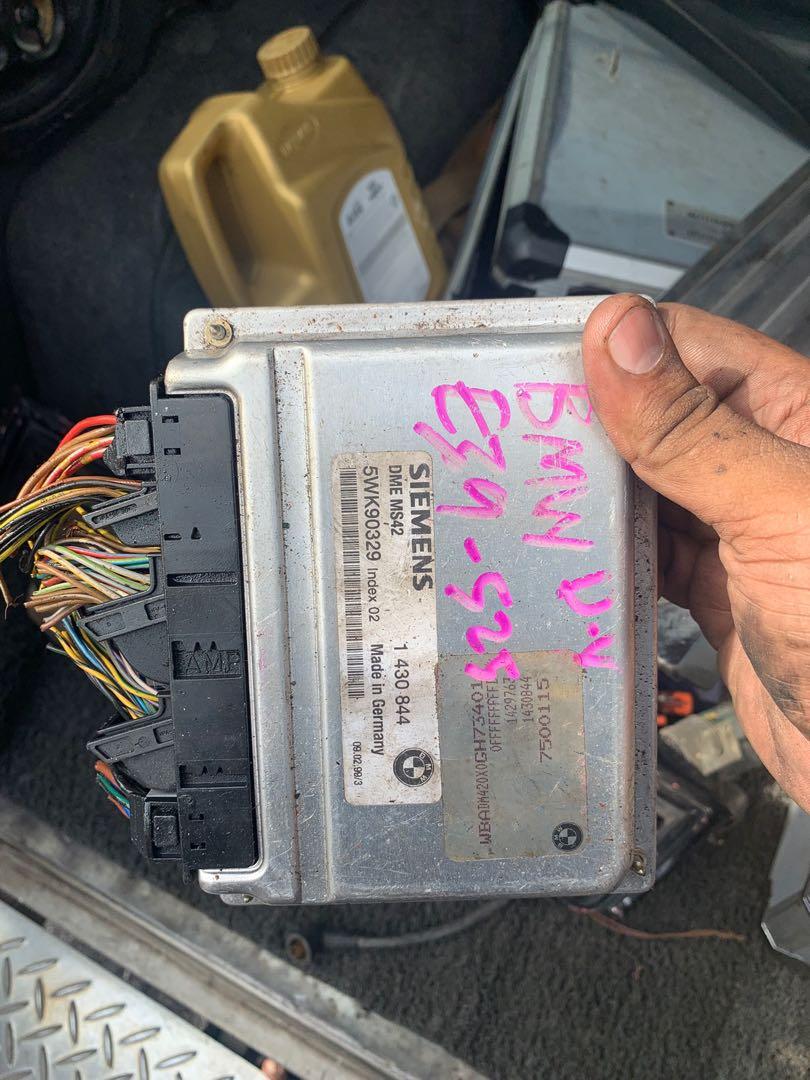 BMW E46 E39 M52TU ECU MS42, Auto Accessories on Carousell