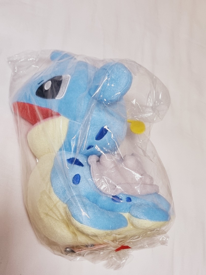 BN Pokemon Lapras plushie soft toy, Hobbies & Toys, Toys & Games on ...