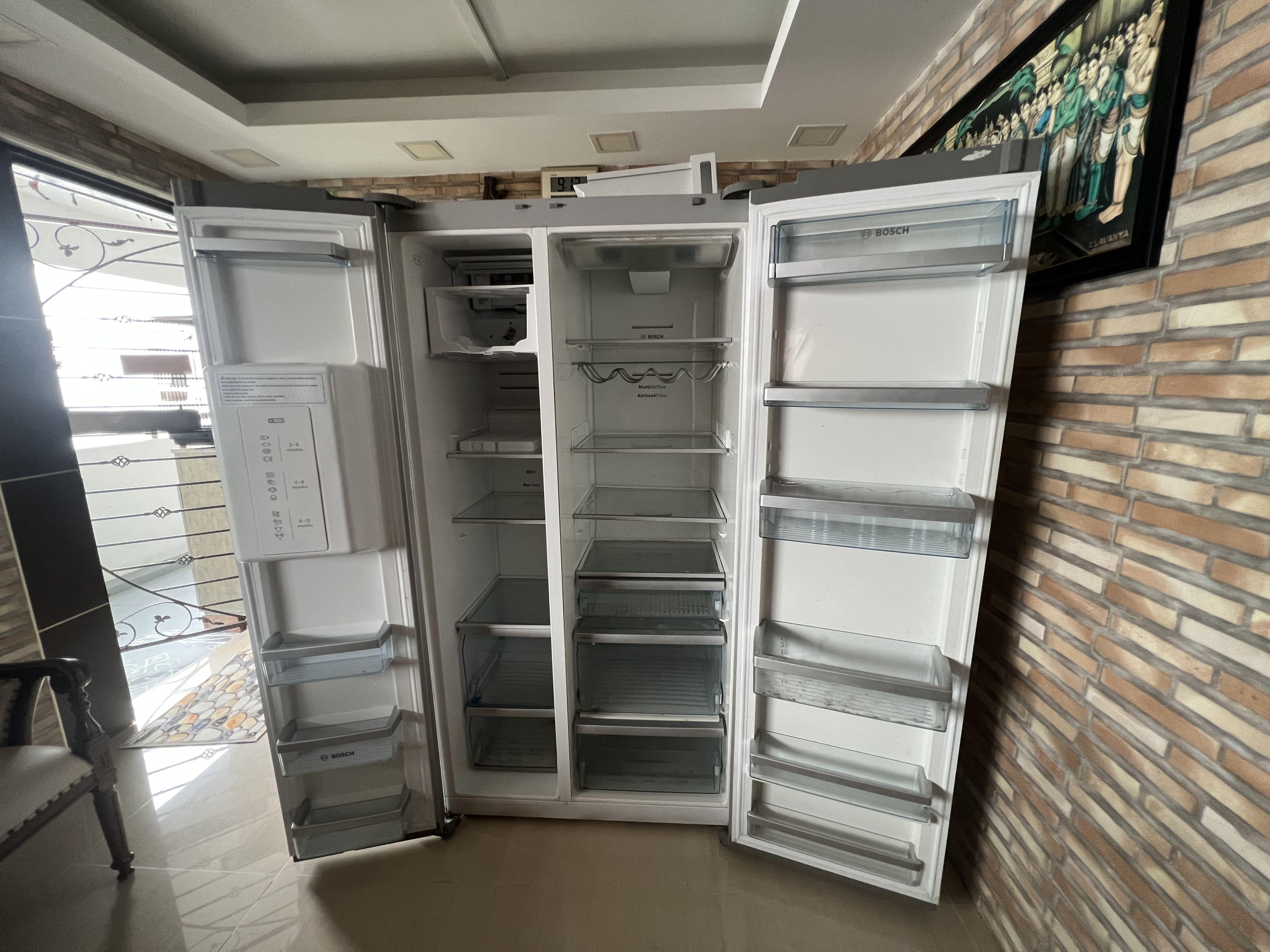 Bosch Two Way Fridge with water dispenser, TV & Home Appliances, Other ...