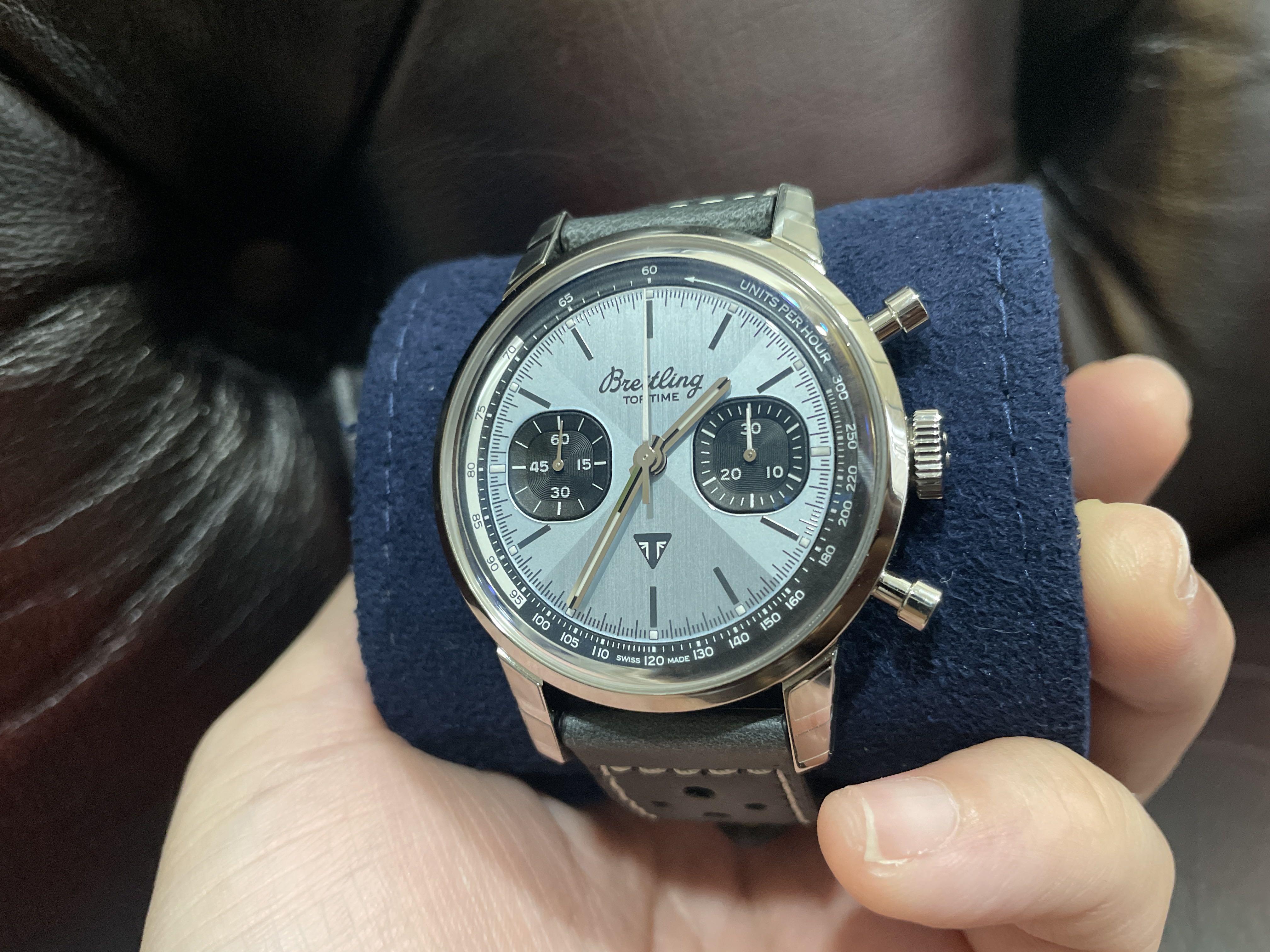 Breitling Top Time Triumph, Luxury, Watches on Carousell