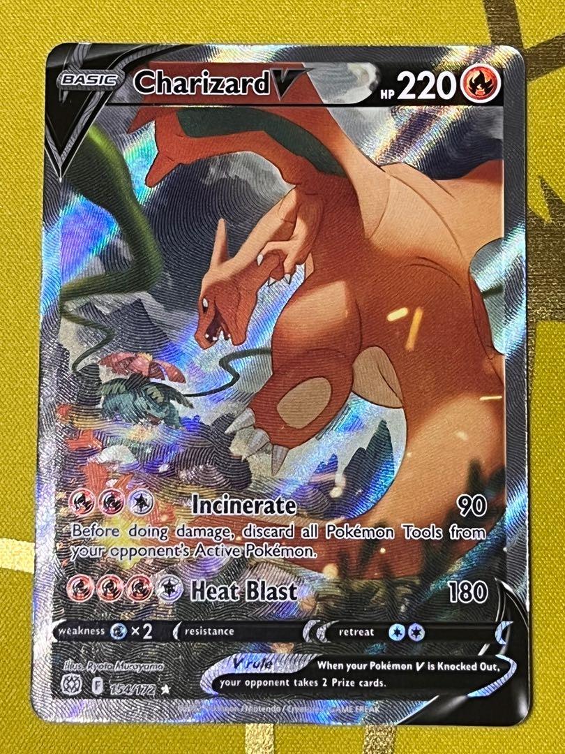 [Brilliant Stars] Charizard Alternate Art AA 154/172 TAGS Brilliant ...